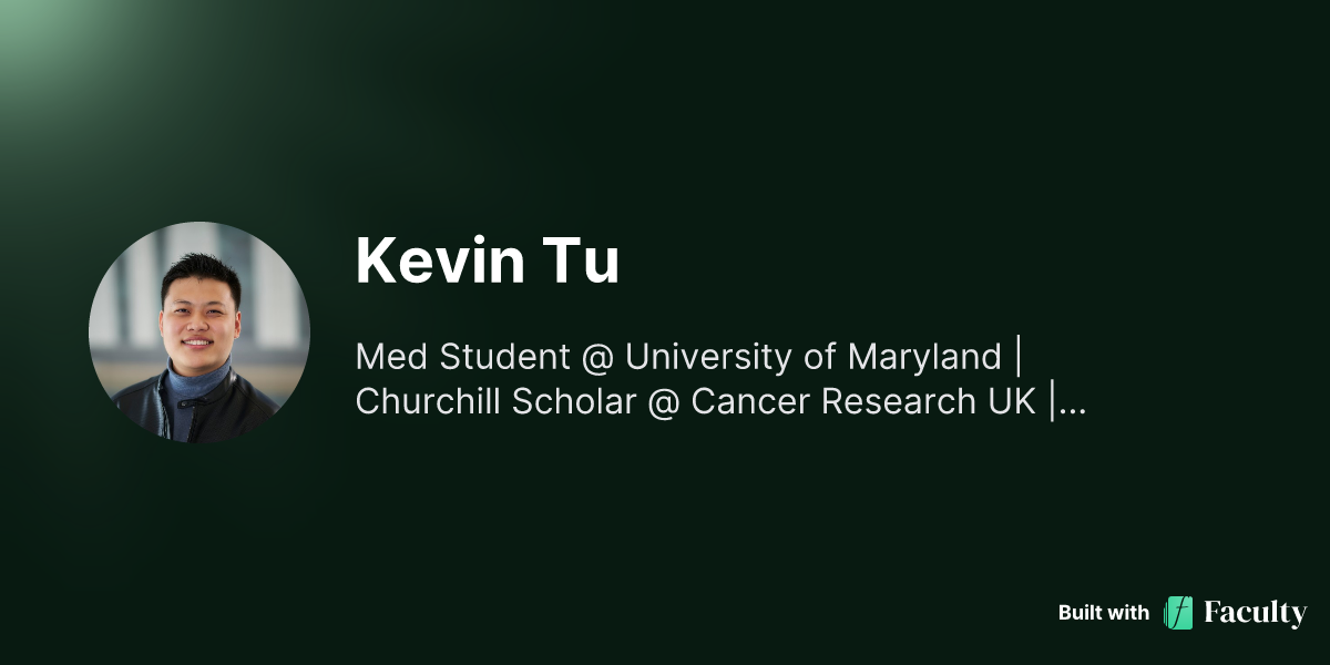 Kevin Tu